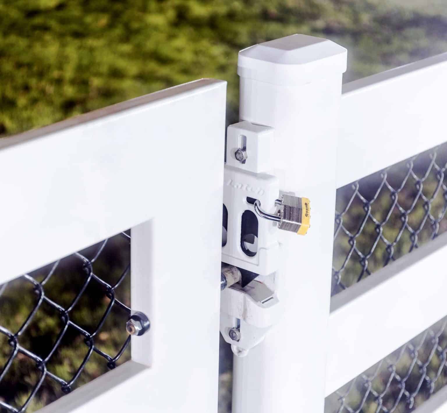 EZ Latch: Revolutionary Metal Fence Gate Latch | Buckley Fence